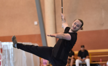 Twirling-bâton : la section en finale du championnat de France - US Cenon